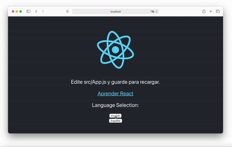 Internationalisation with react-i18next | The J. Gregory Technology Blog